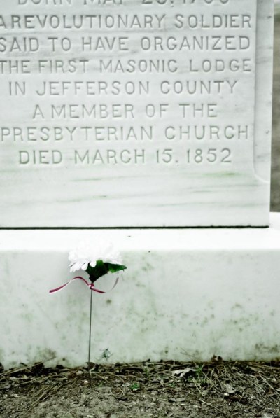 Wear Cemetery Dedication – Clay Alabama Historical Society
